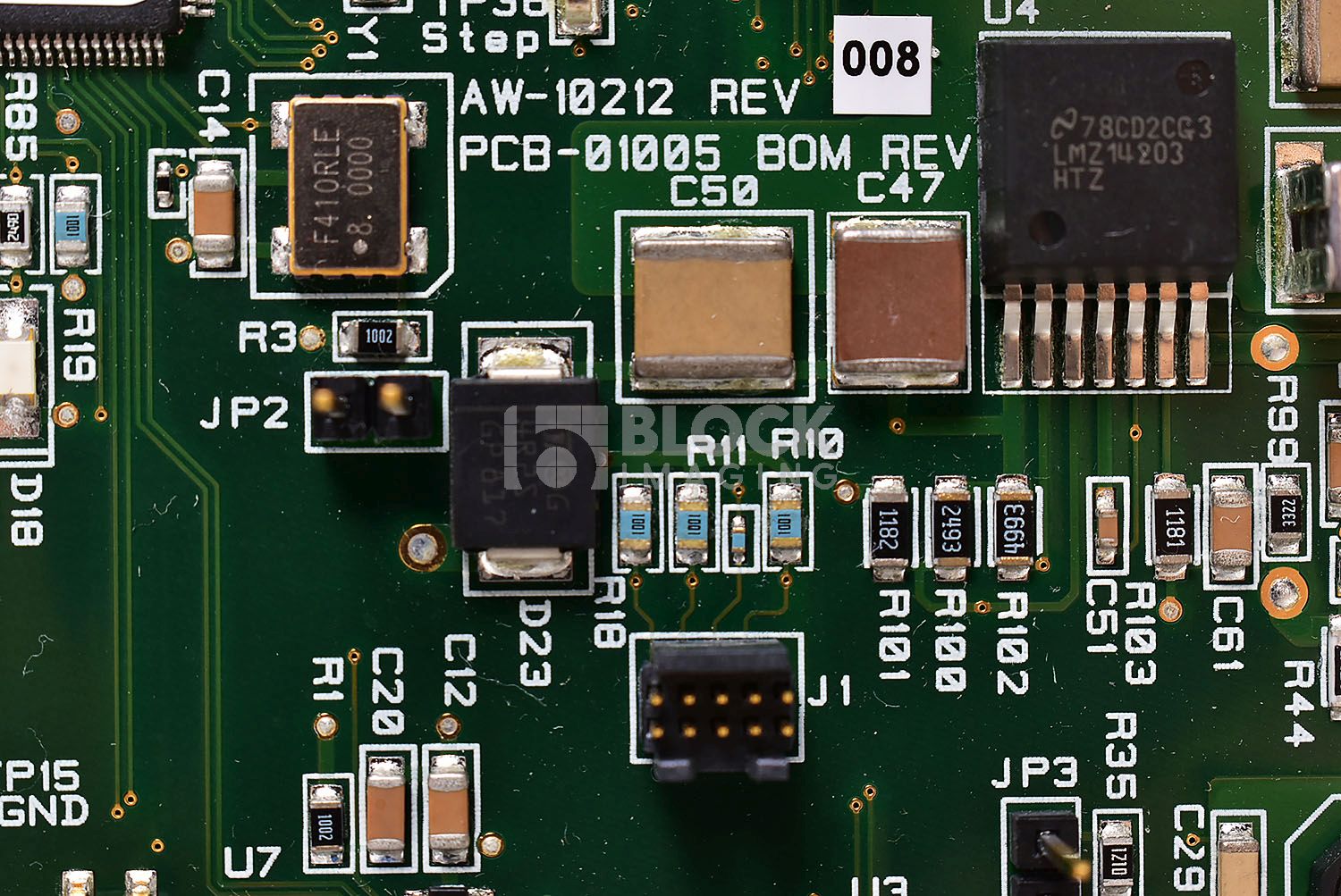 PCB-01005 - Hologic - Stereotactic - Tubehead Microprocessor Board | Block Imaging
